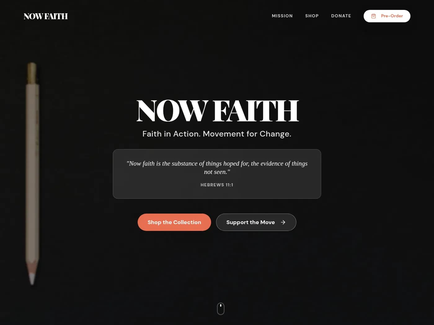 Now Faith Move Launch