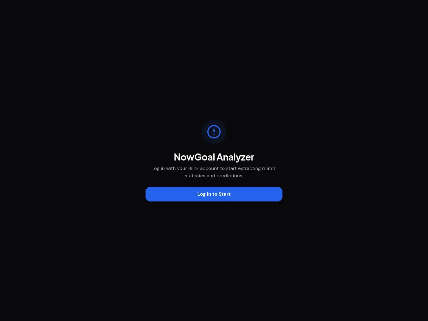 NowGoal Data Extractor