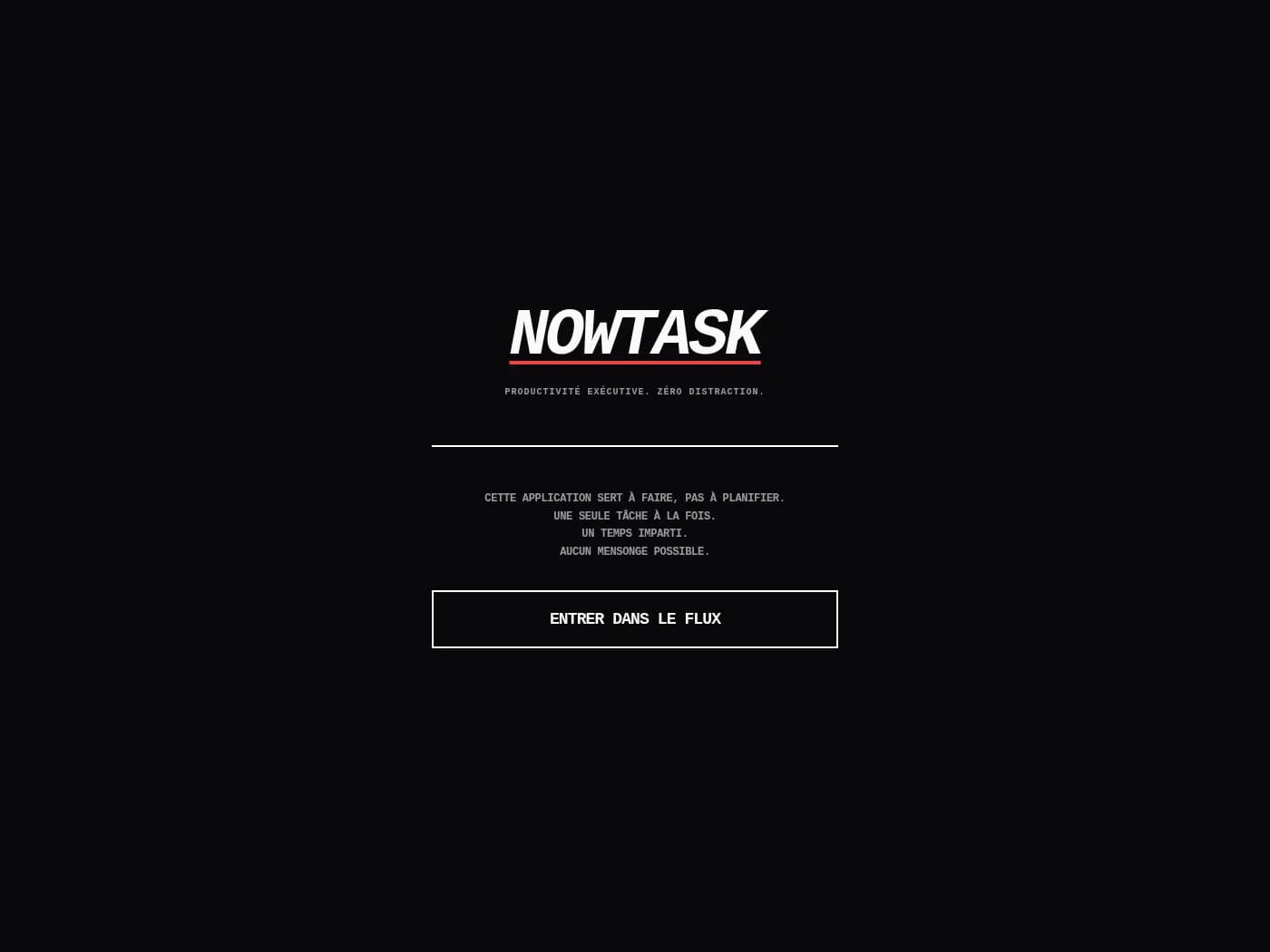 NowTask