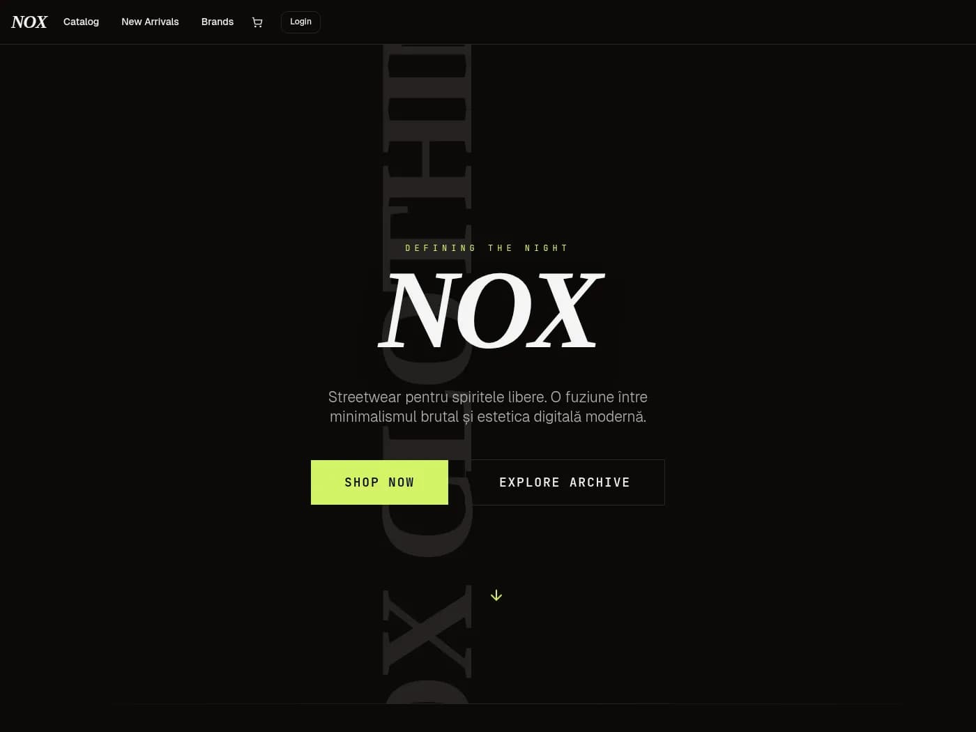 NOX Fashion Store