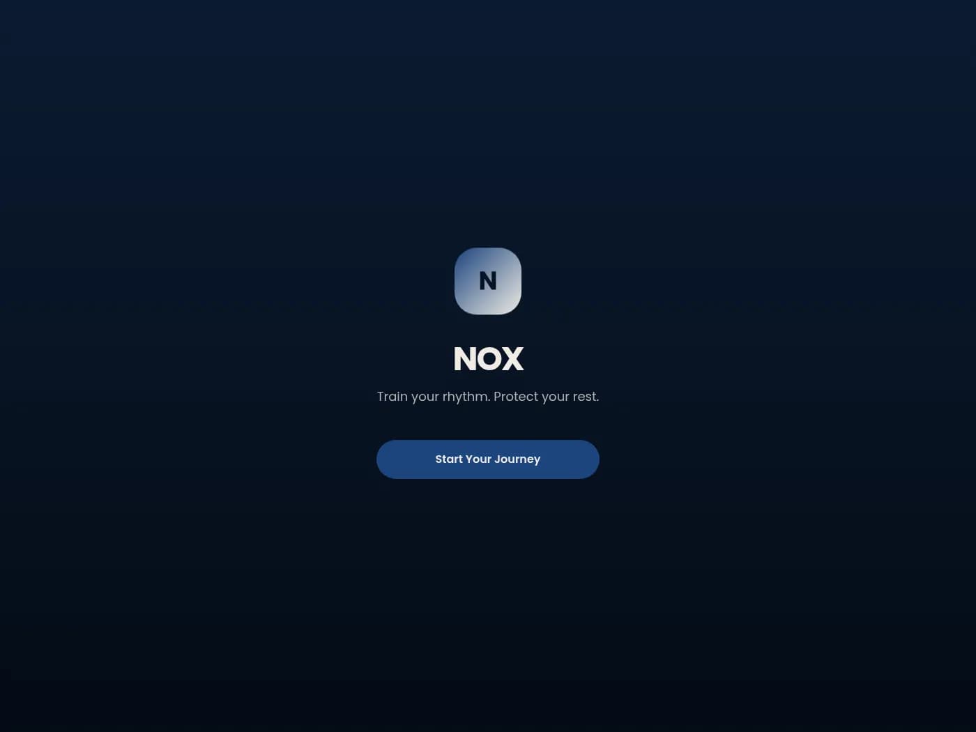 NOX Rhythm Sleep Companion
