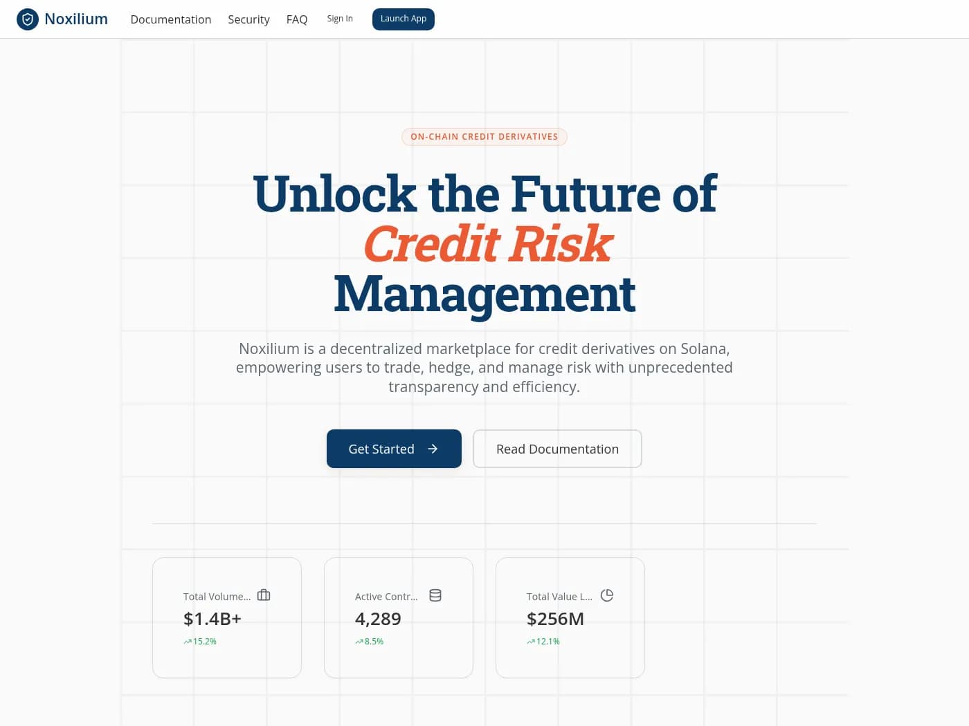 Noxilium DeFi Marketplace