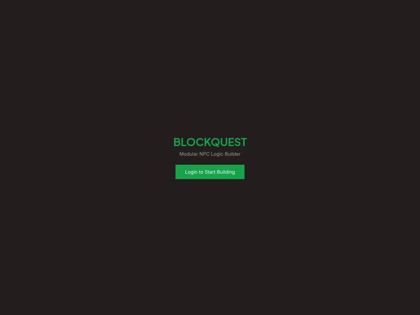 BlockQuest NPC Maker