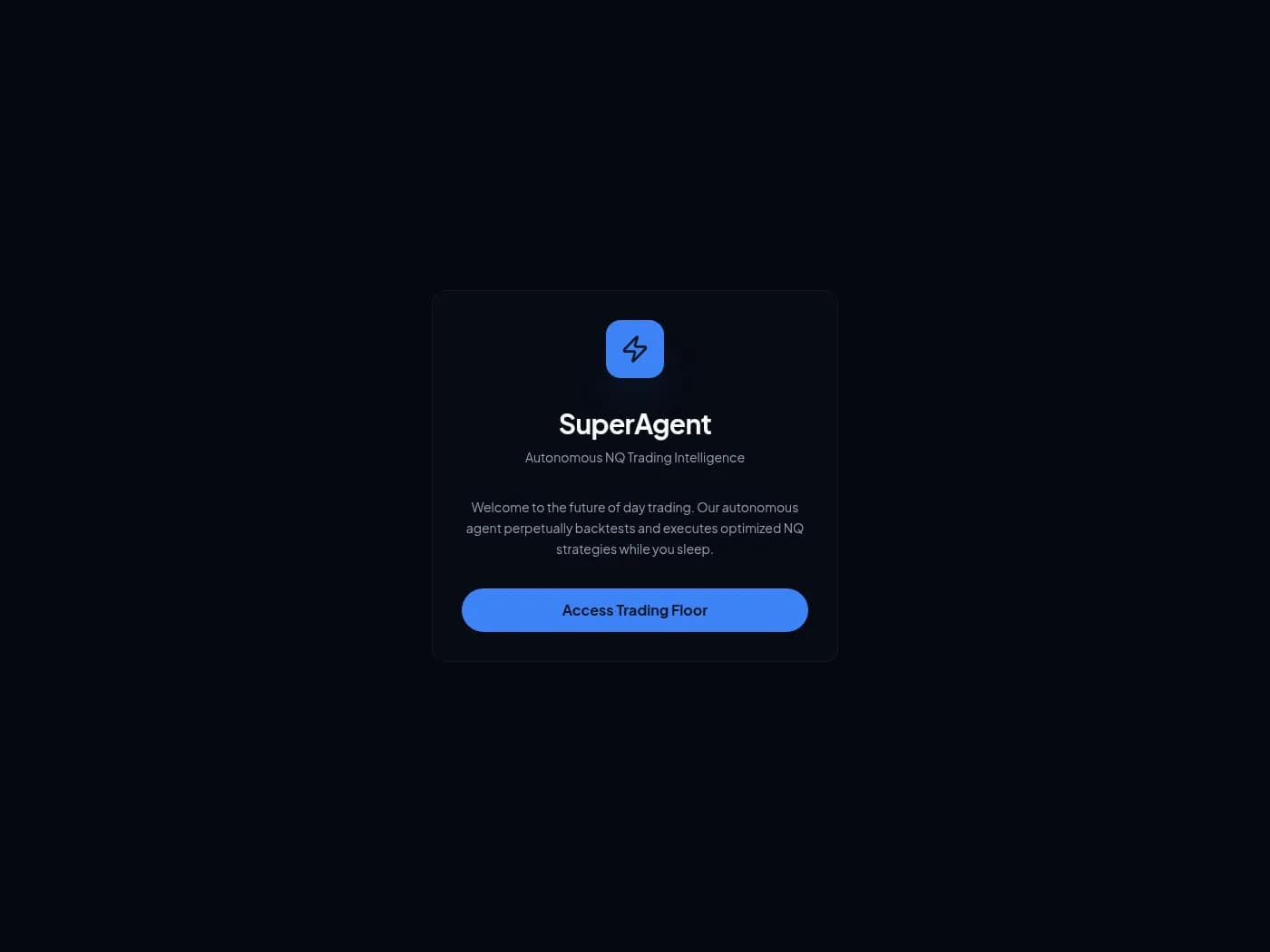 Day Trade SuperAgent