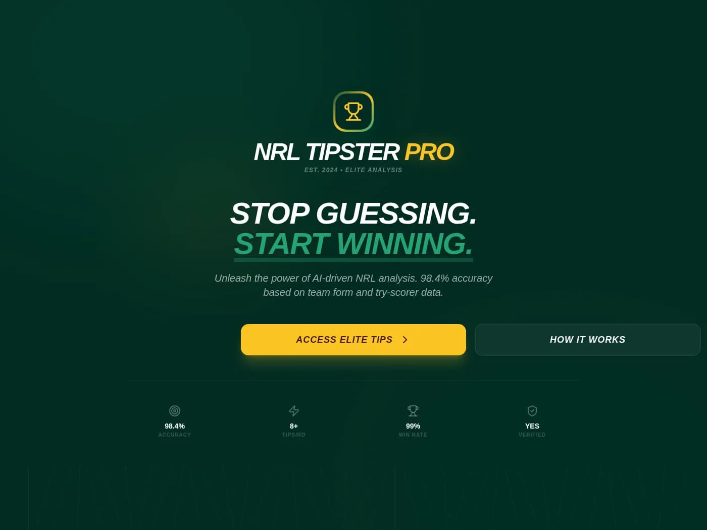 NRL Tipster Pro