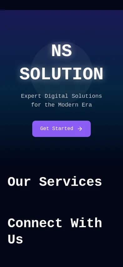 NS Solution Blue Theme