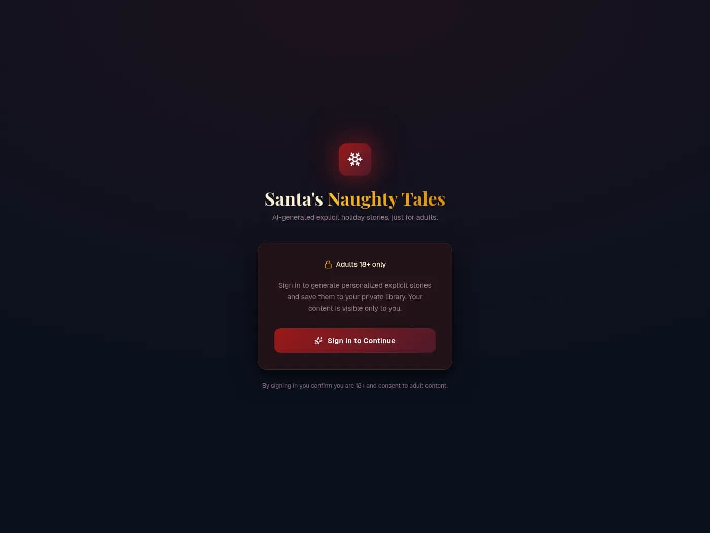 Santa's Naughty Tales