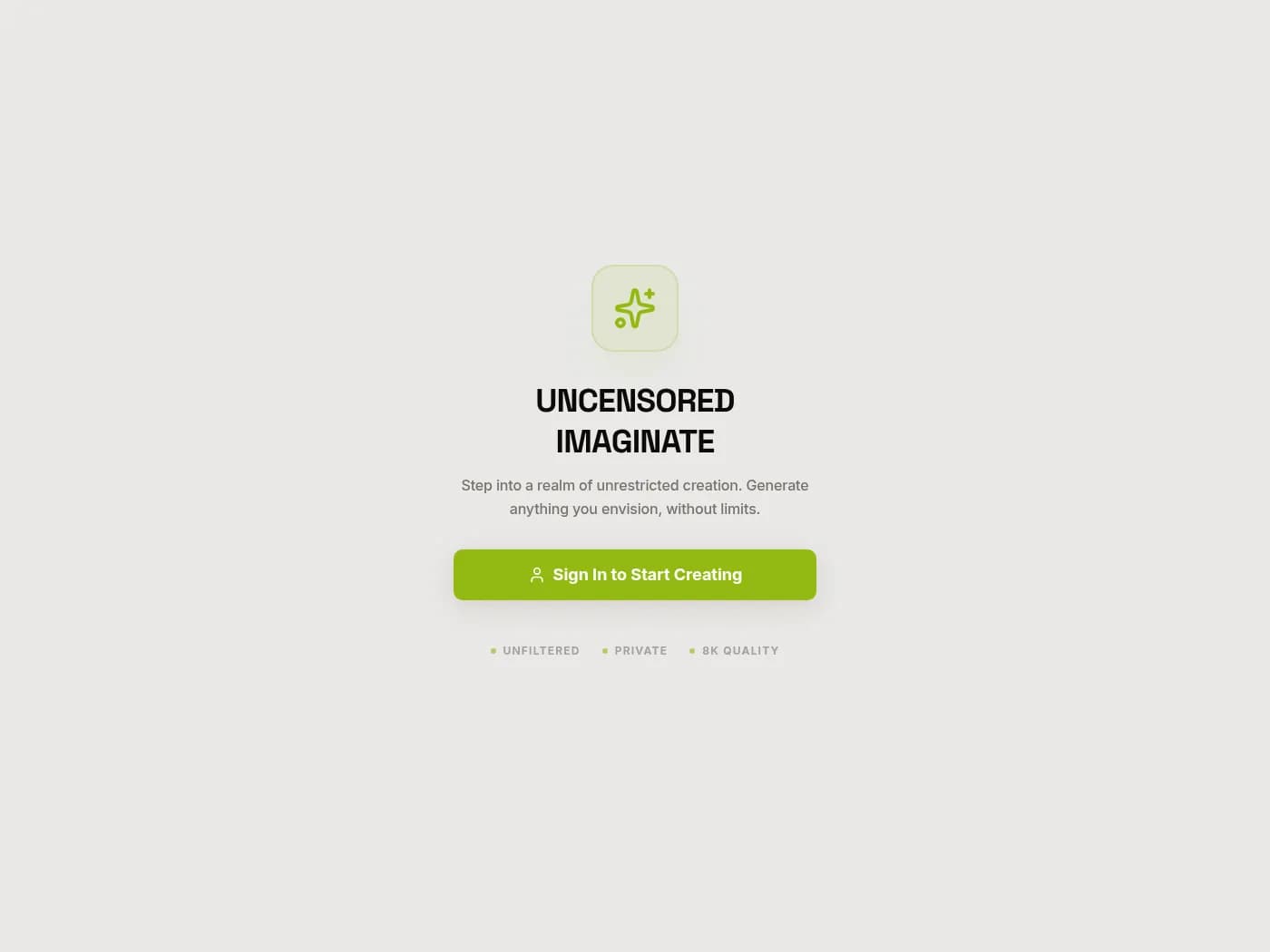 Uncensored Imaginate
