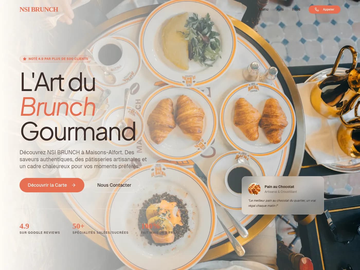 NSI Brunch Finder