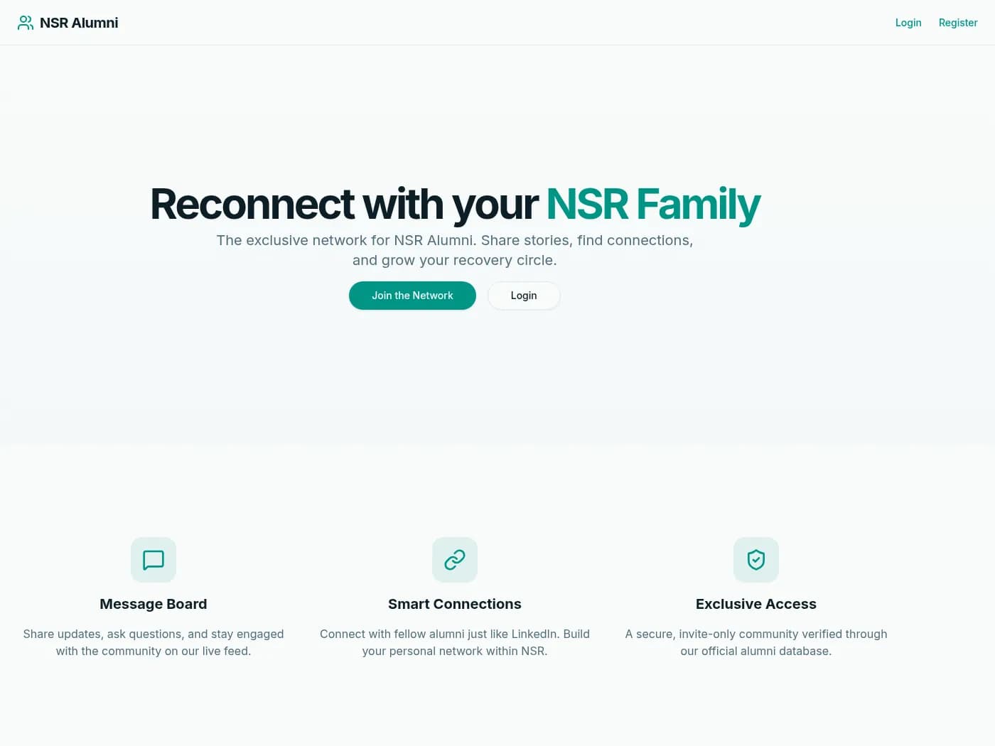 NSR Alumni Network