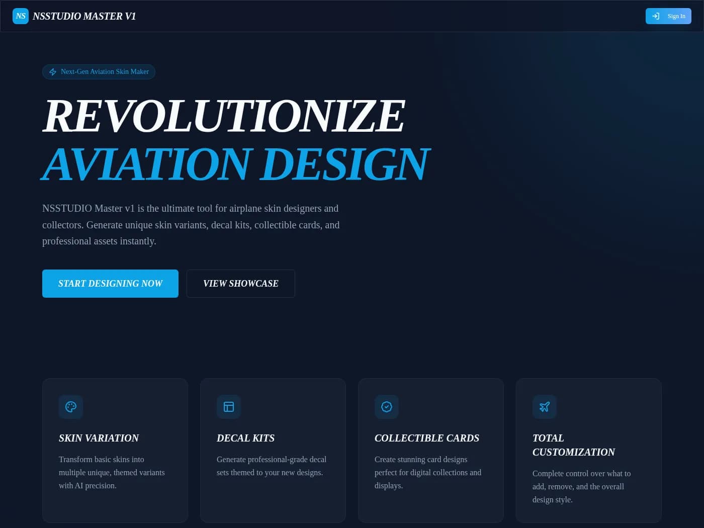 NSSTUDIO Master v1