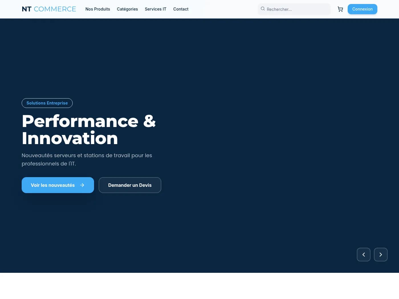 NT Commerce Platform