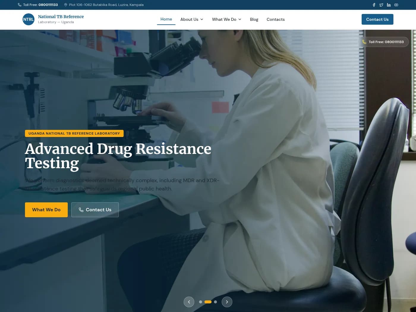 NTRL Web Portal