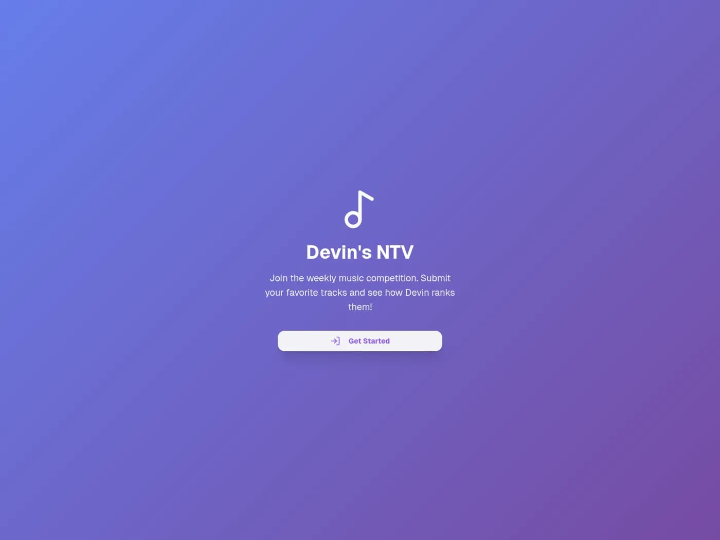 Devin's NTV Music Hub