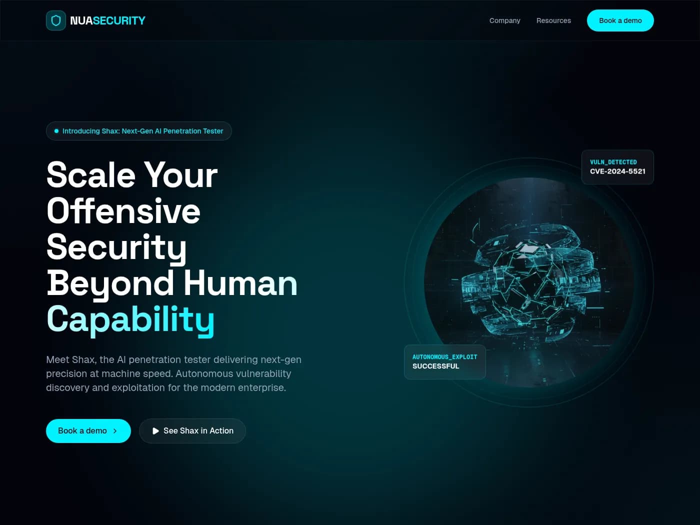 NUA Security Landing