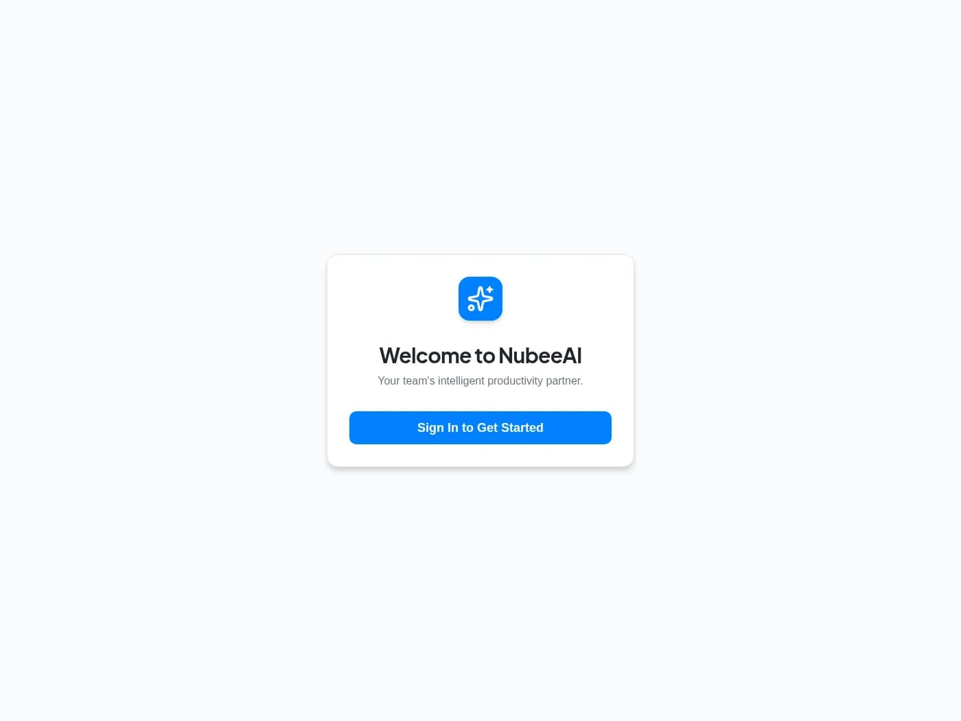 NubeeAI Assistant