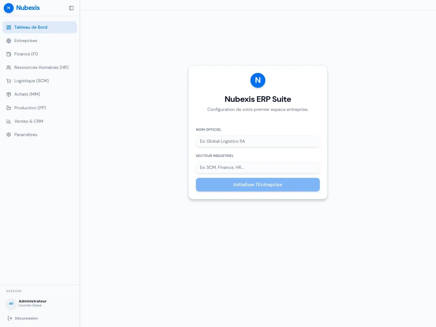 Nubexis ERP Suite