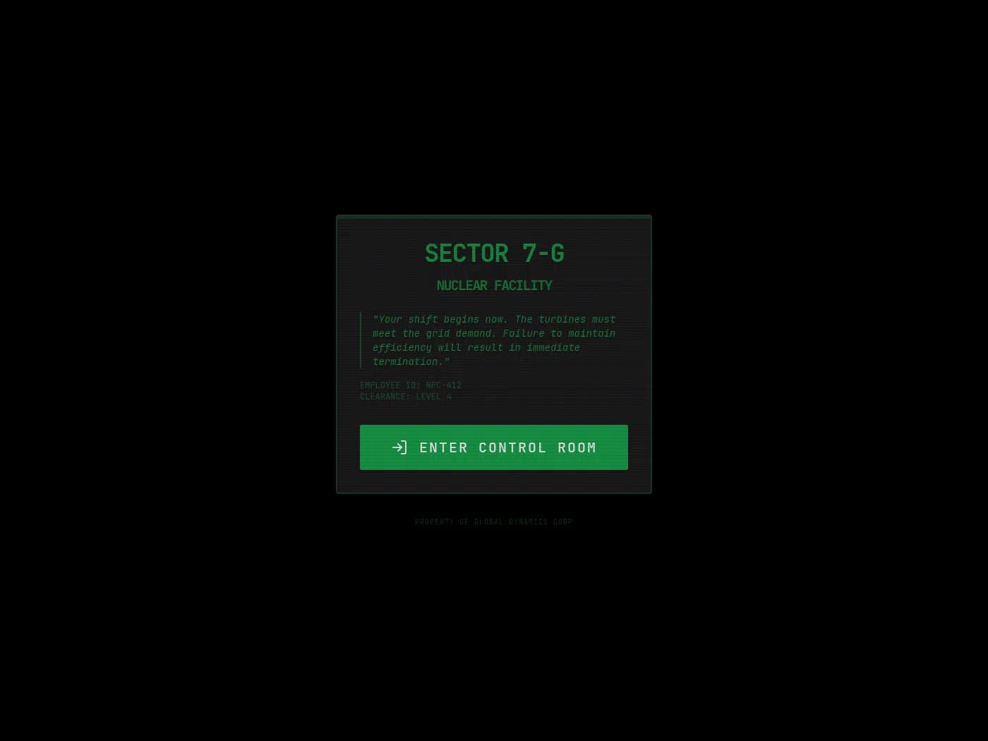 Nuclear Turbine Operator