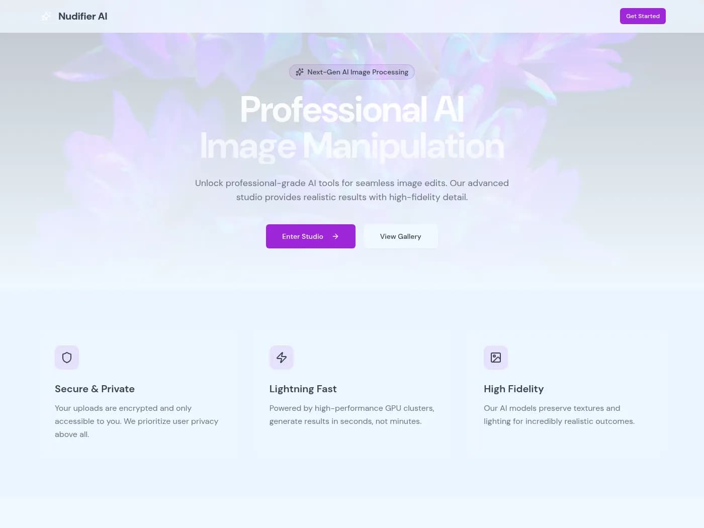 Nudifier AI Studio