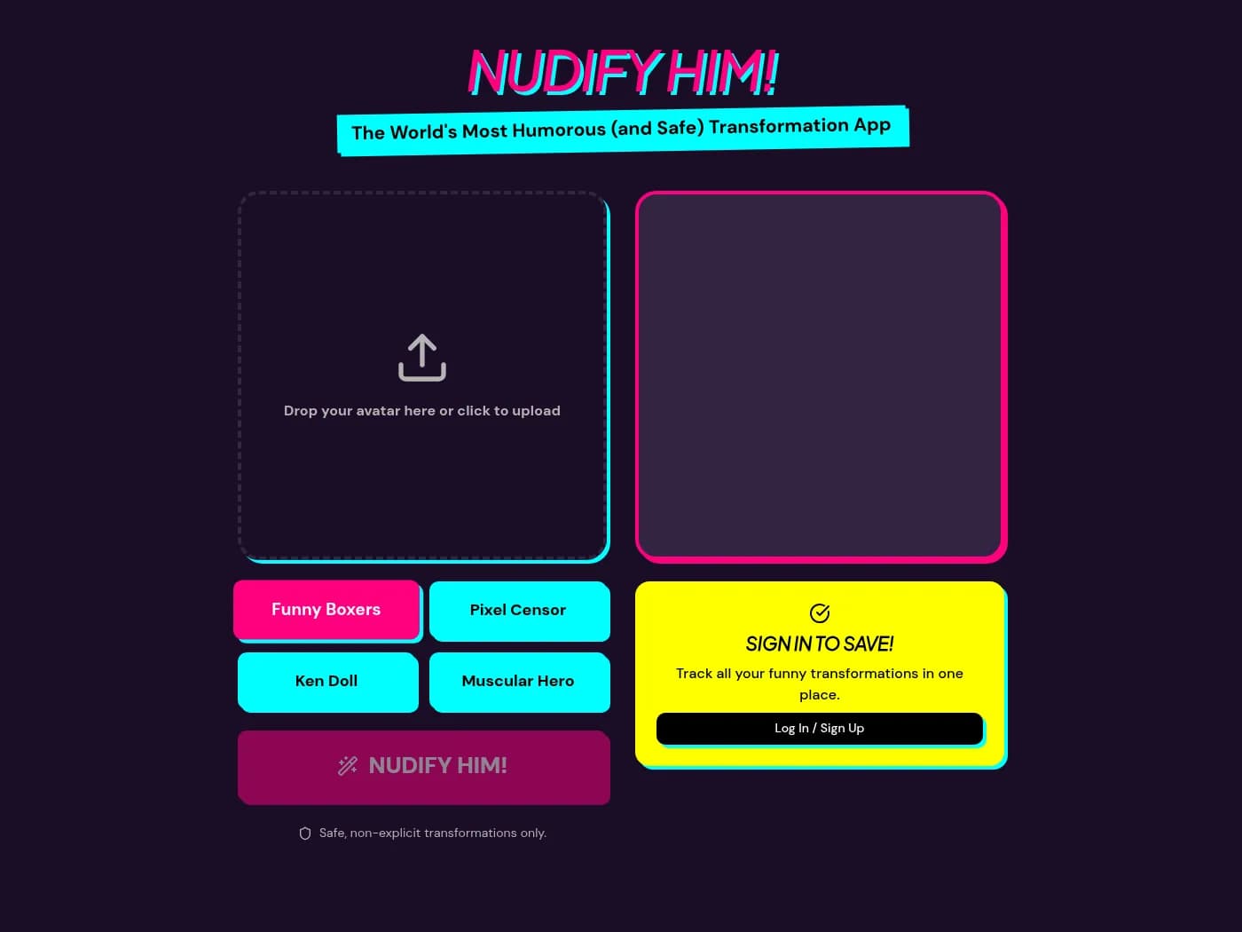 Nudify Him