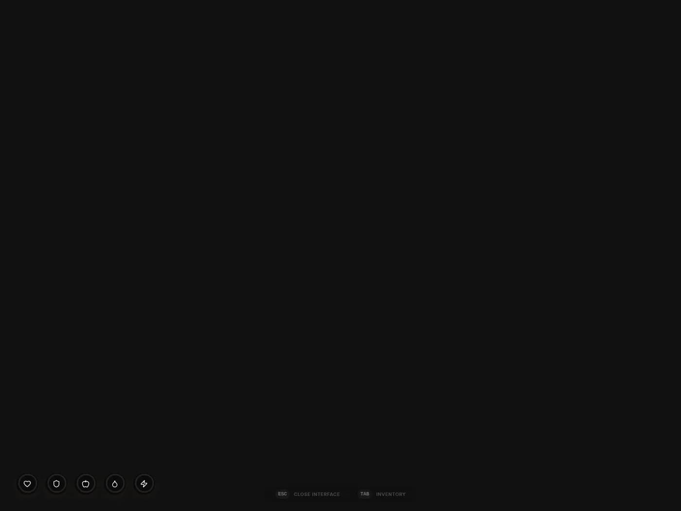 Immersive NUI Menu Suite
