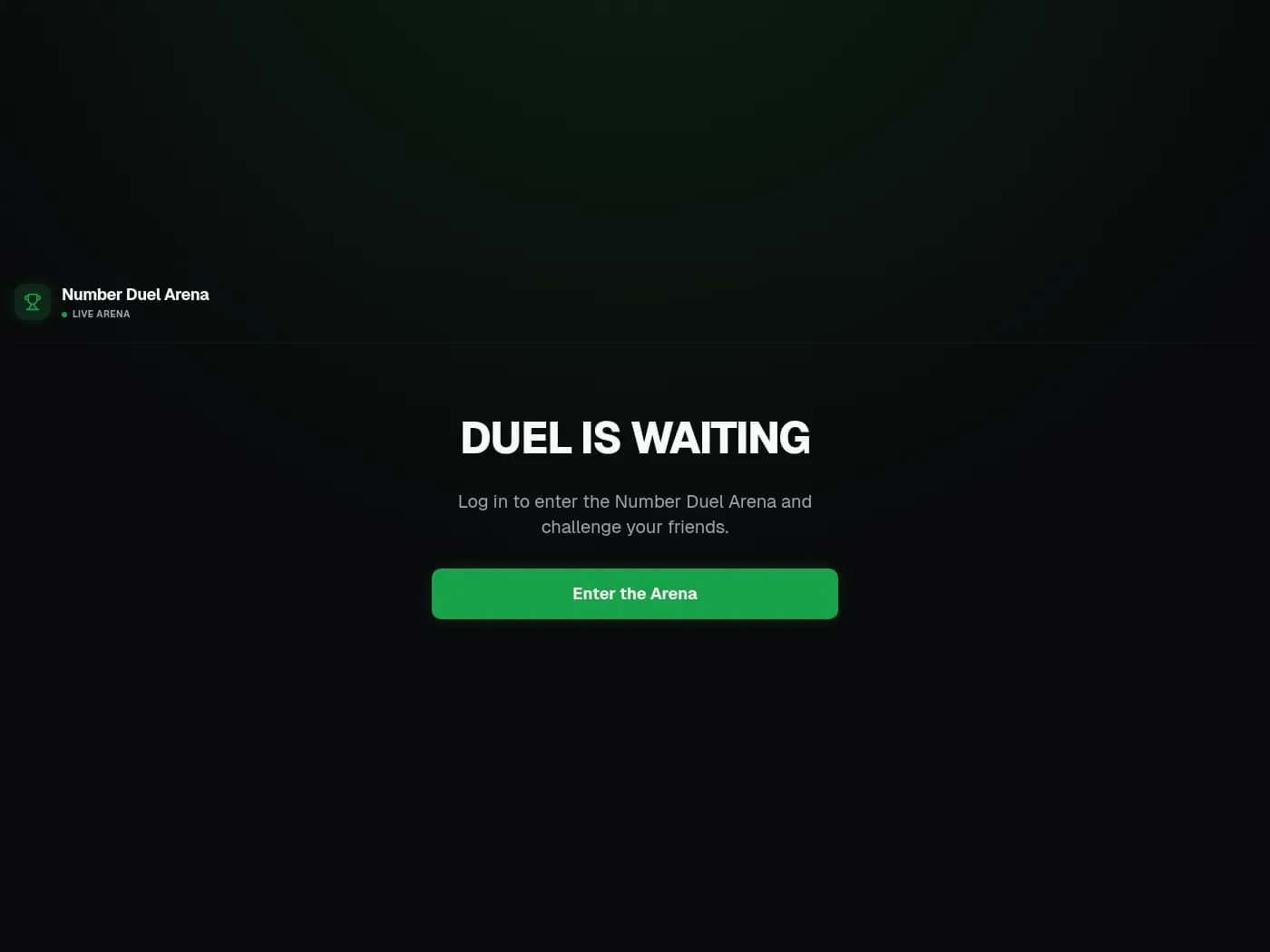 Number Duel Arena