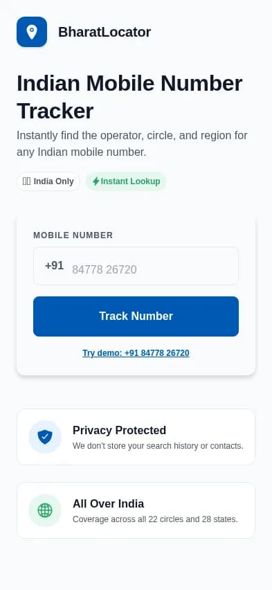Number Locator