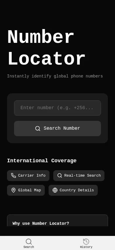 Number Locator Tool