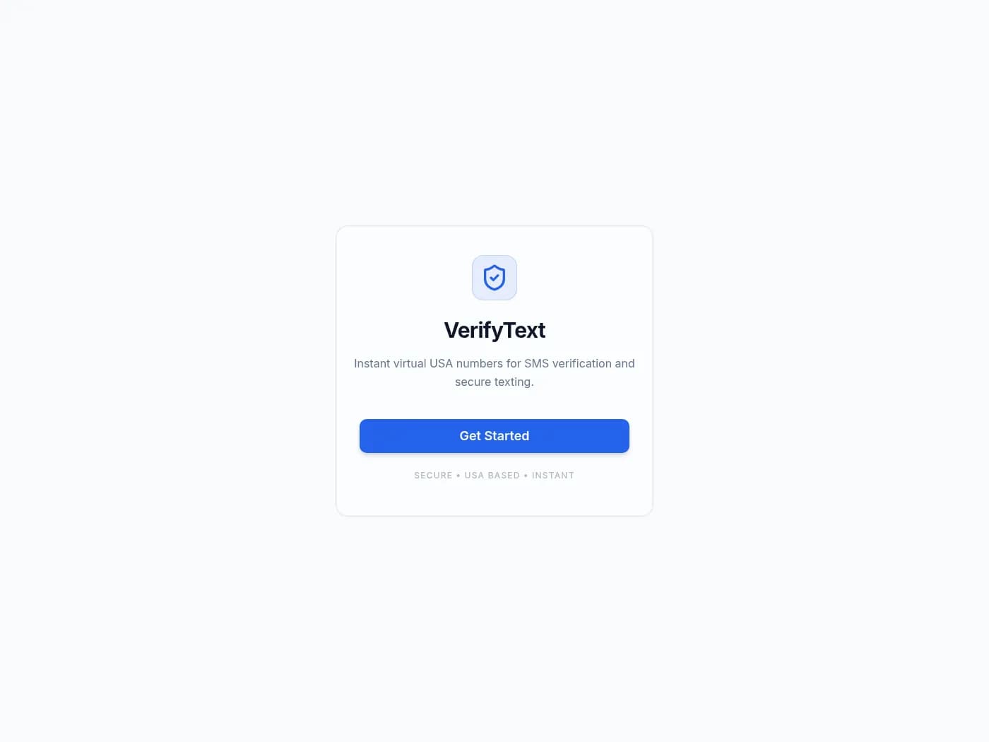 VerifyText App