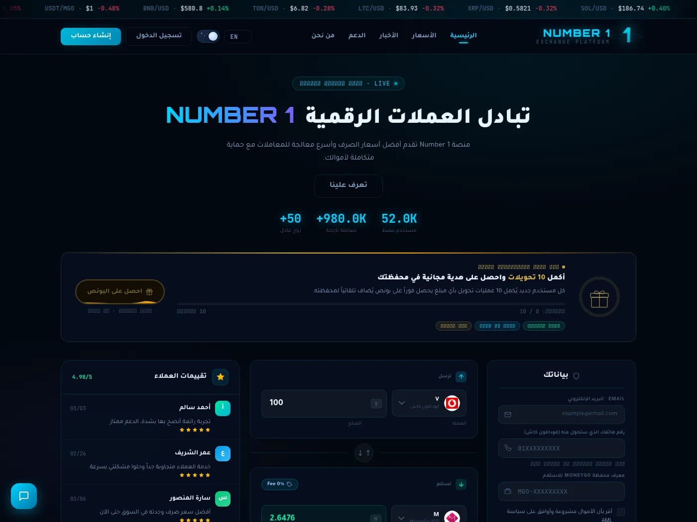Number1 Exchange