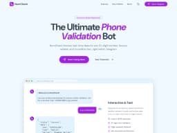 NumCheck Telegram Bot
