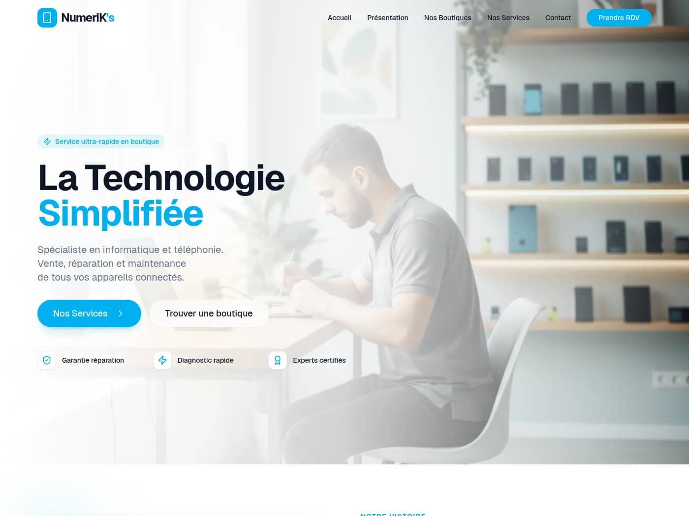 Numeriks Analytics Platform