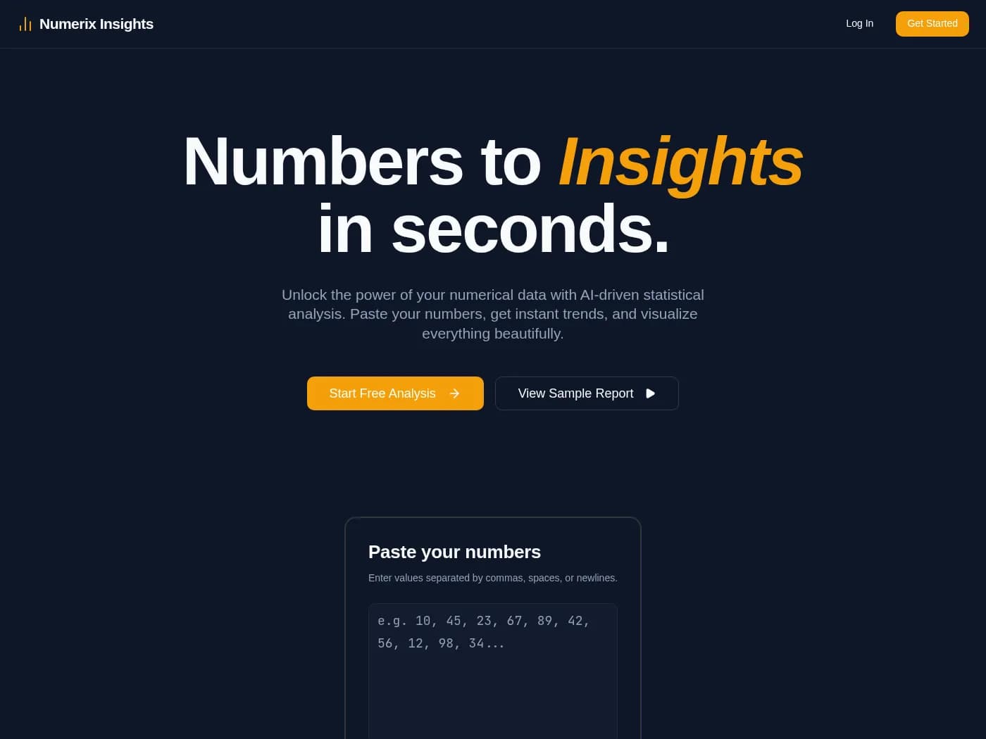 Numerix Insights