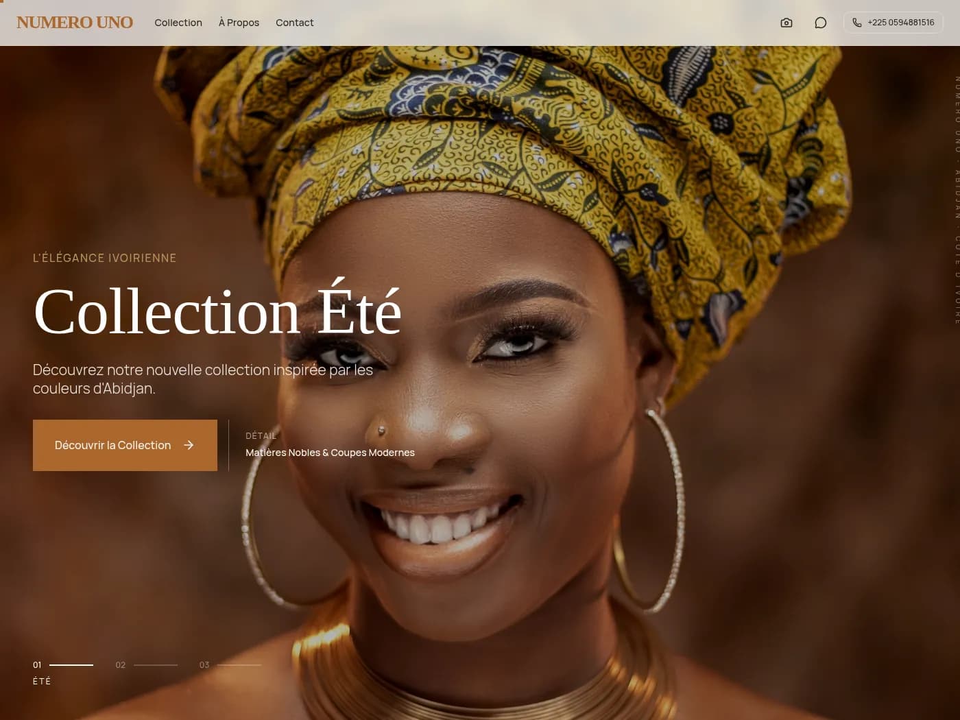 Numero Uno Boutique Web