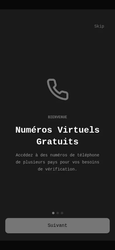 Numéro Virtuel Facile