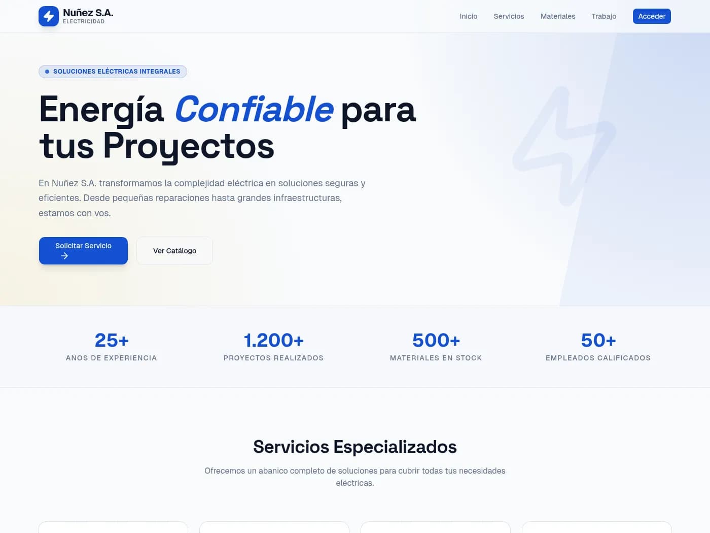 Nuñez S.A. Company Hub