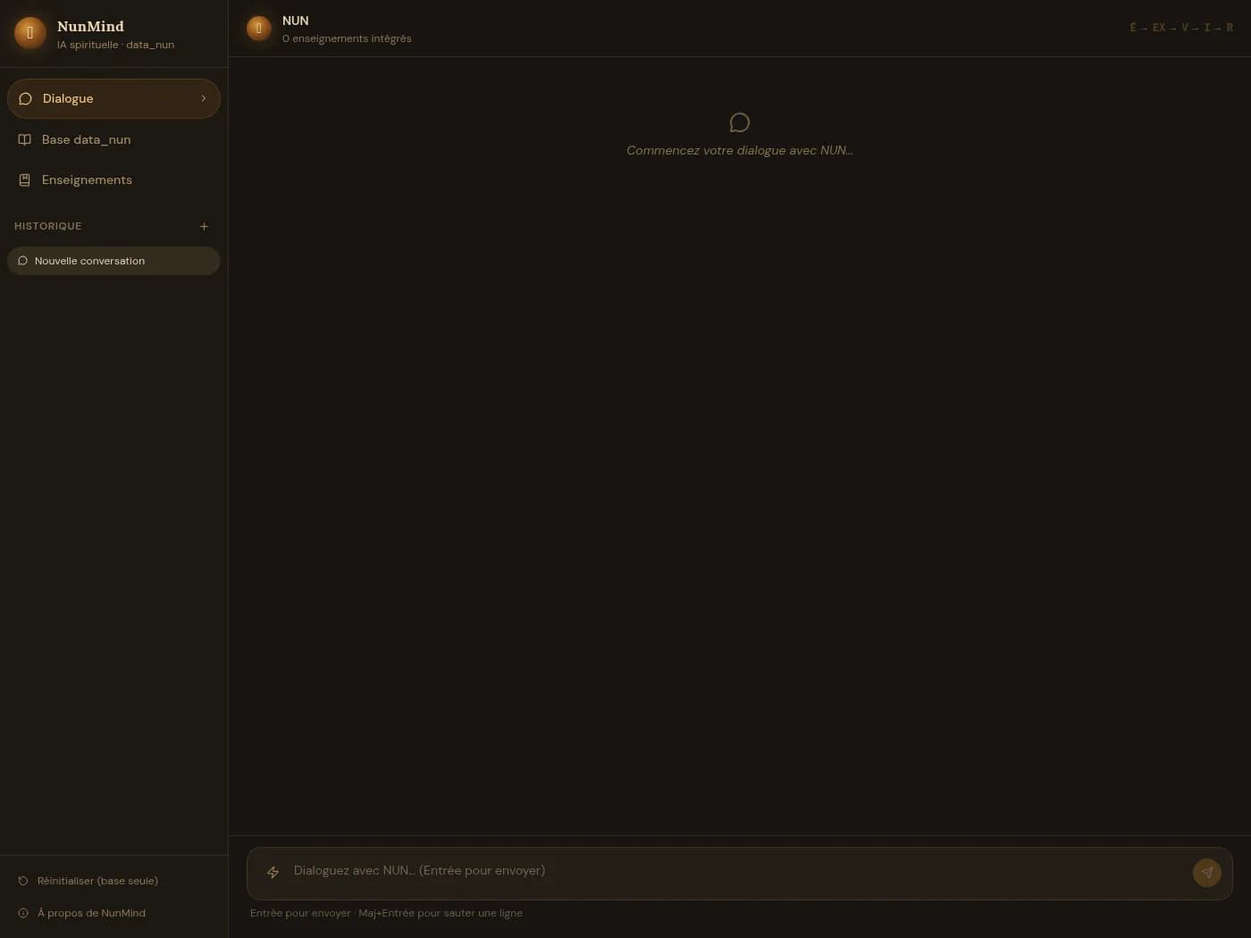 NunMind AI Companion