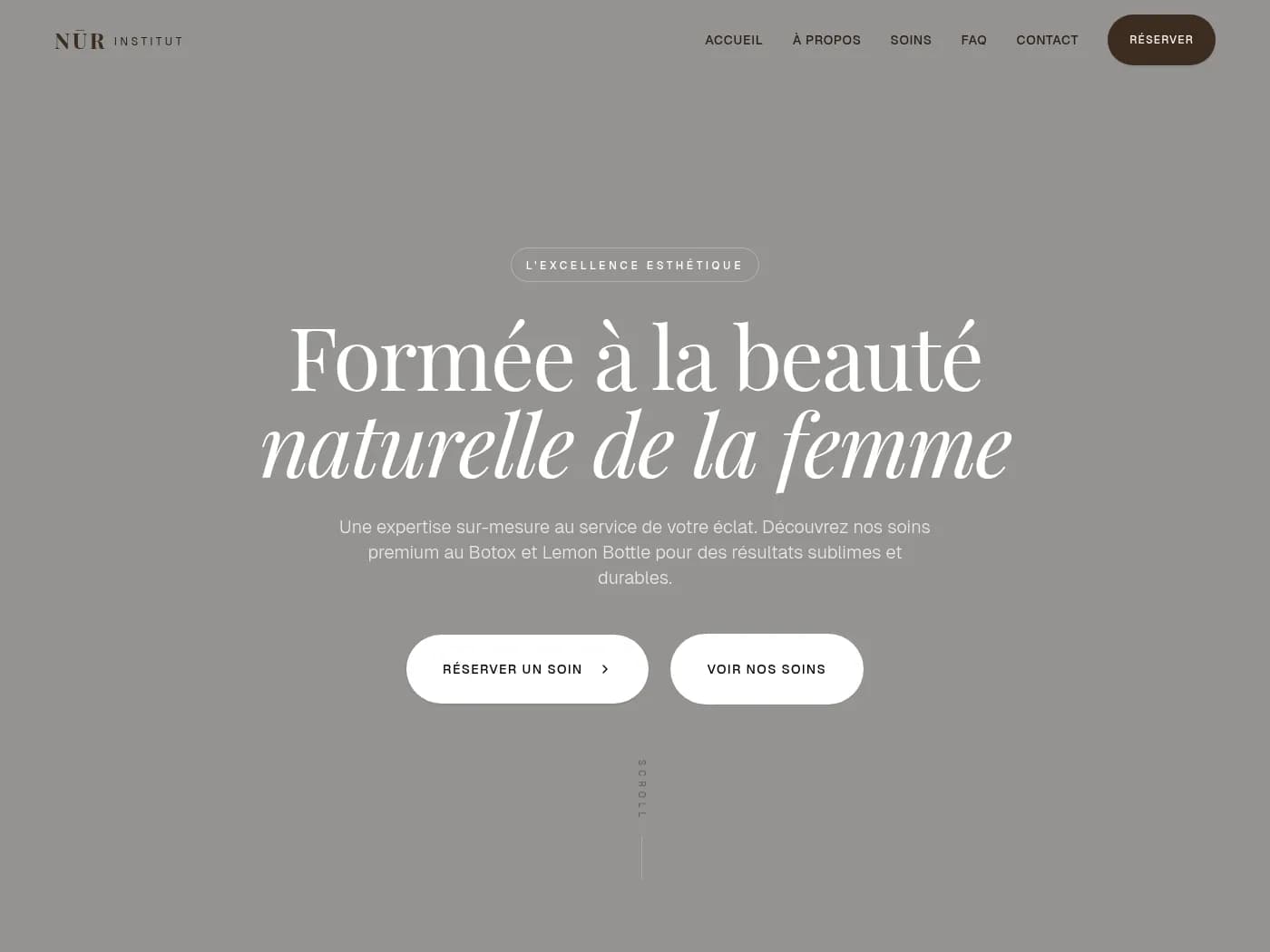 Nūr Institut Booking