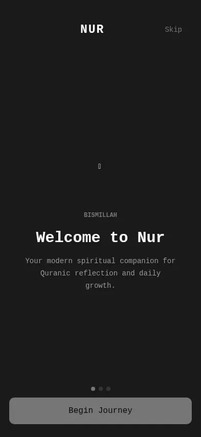 Nur: Modern Quran Reflection