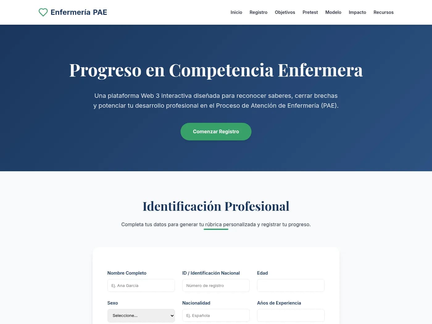 Nurse Competence Web 3