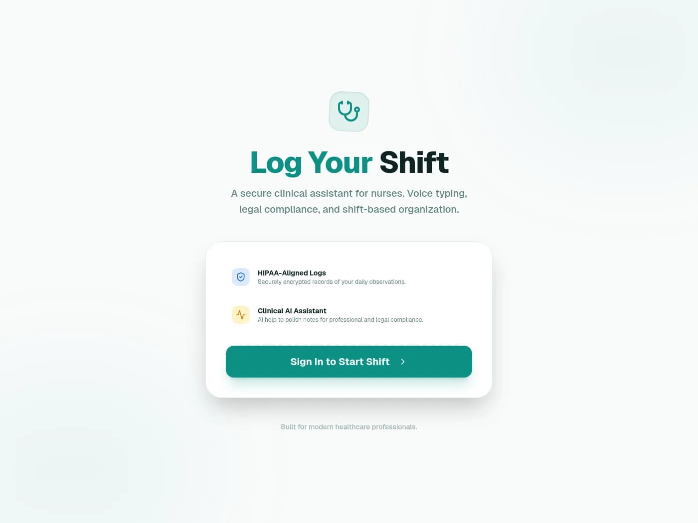 Nurse Notes Helper