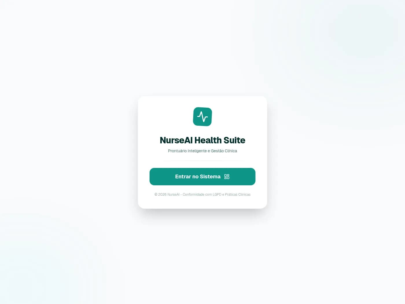 NurseAI Health Suite