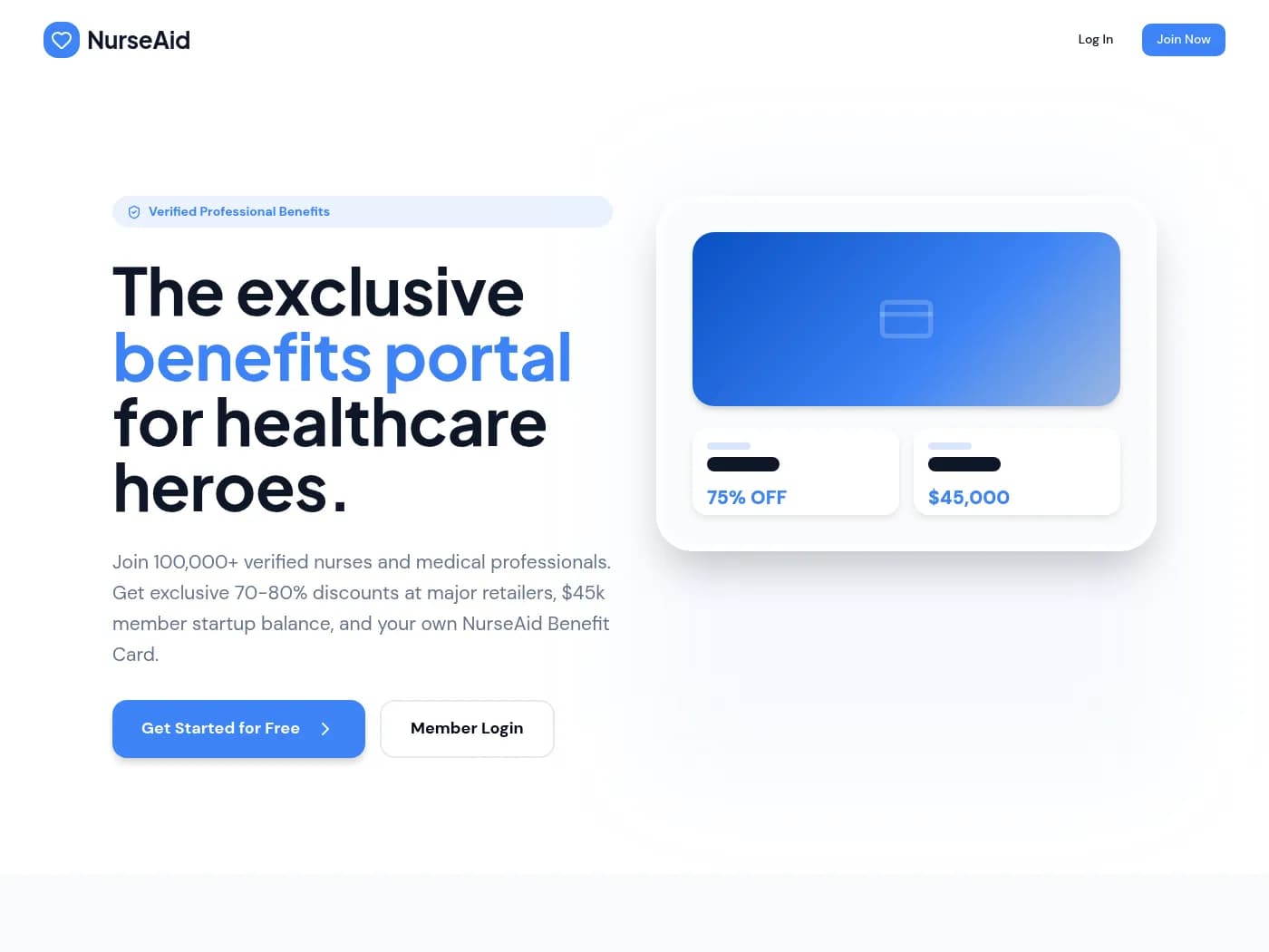NurseAid Benefits Portal