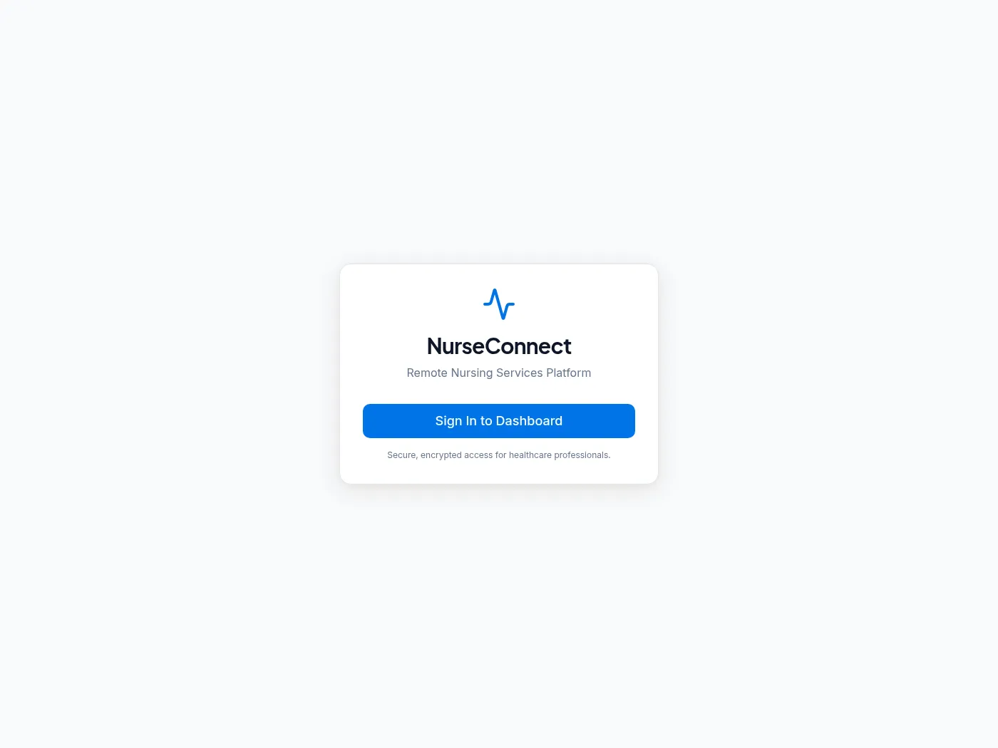 NurseConnect Platform