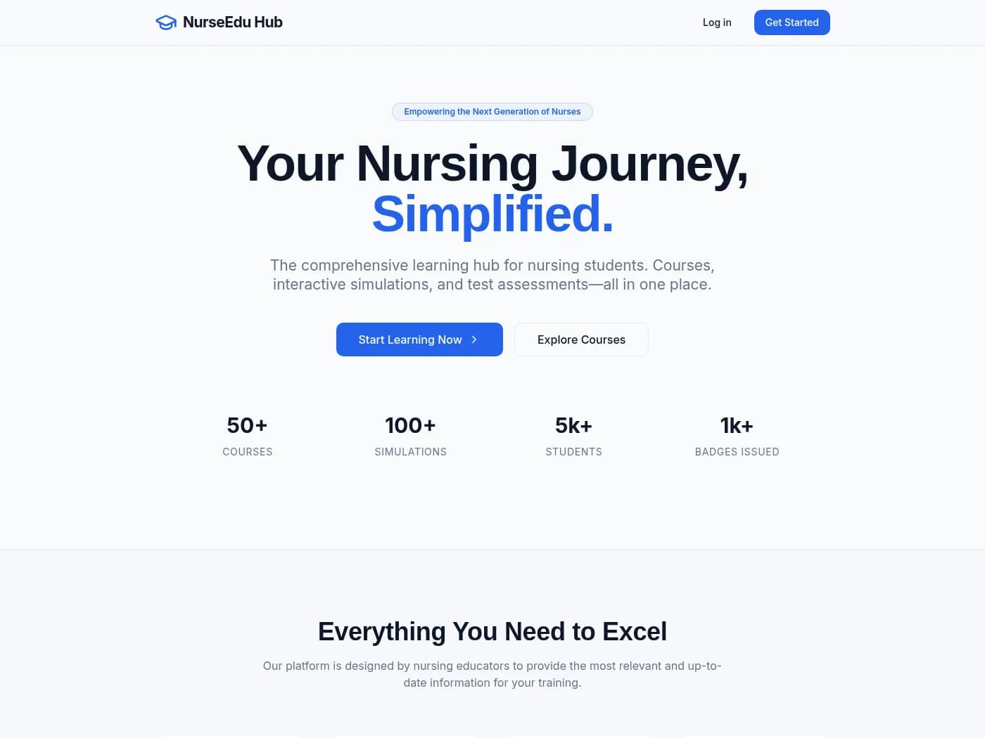 NurseEdu Hub
