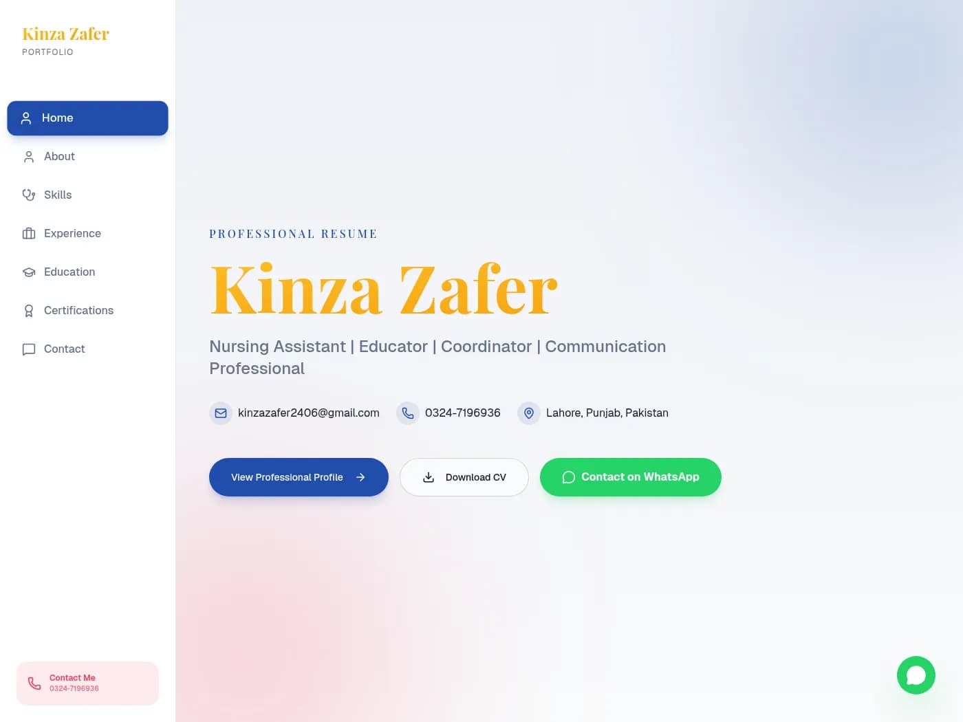 NursePro Portfolio