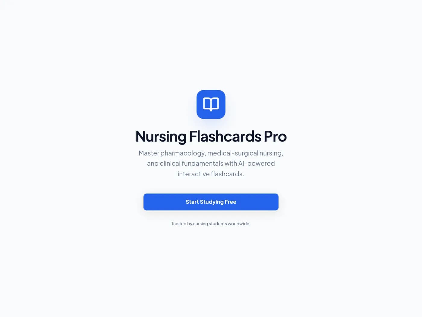 Nursing Flashcards Pro