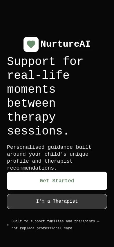 NurtureAI Parent Companion
