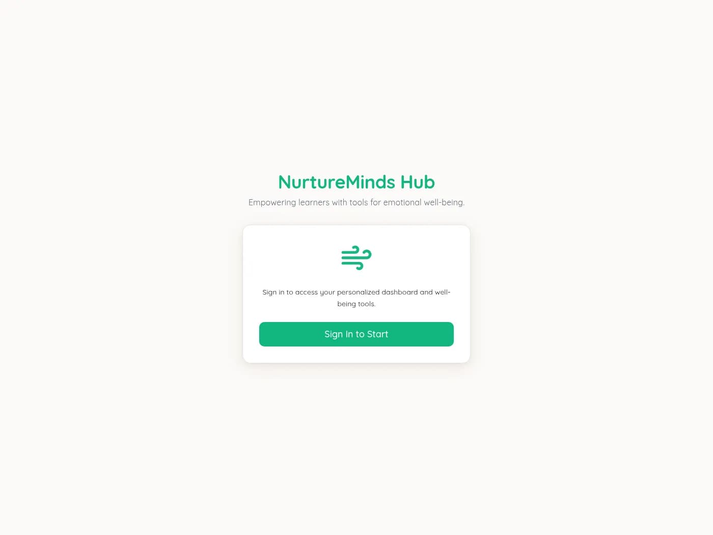 NurtureMinds Hub