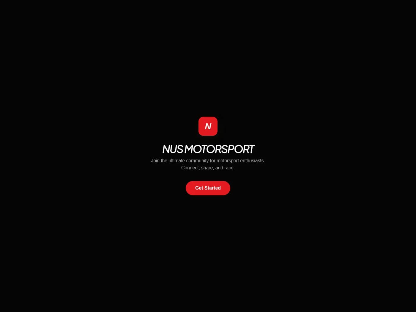 NUS Motorsport Social